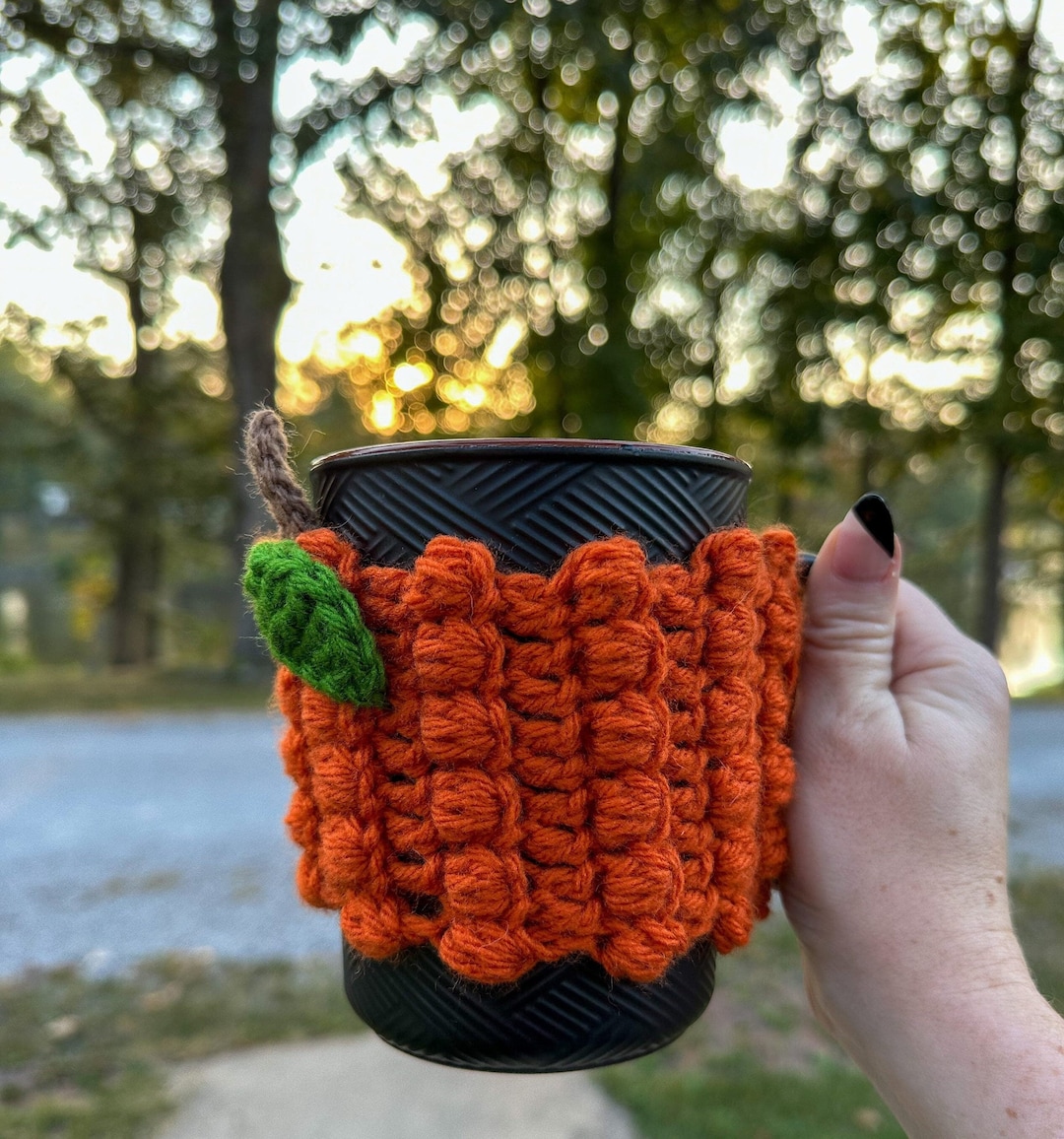 Pumpkin Mug Sweater Crochet PATTERN - Etsy