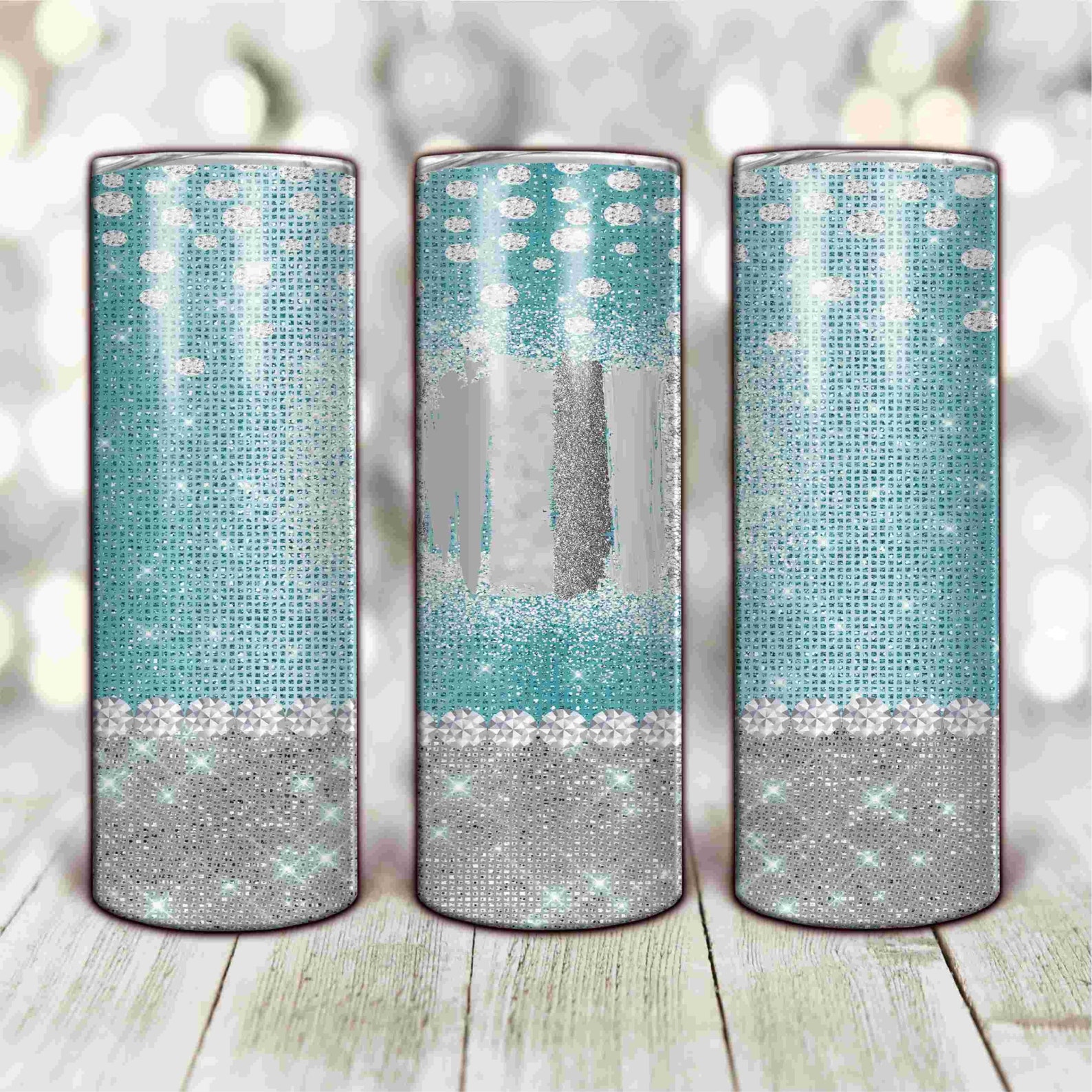 Rhinestone Tumbler Template