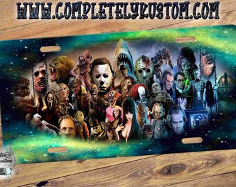 Horror License Plate - Etsy