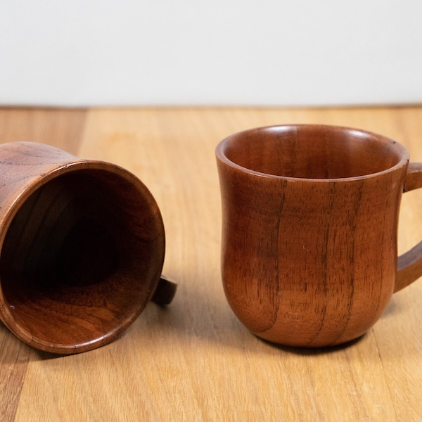 Wooden Cups - Etsy