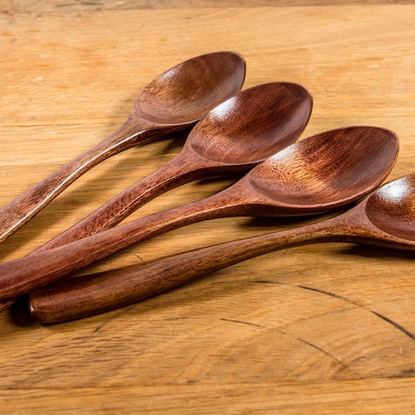 Bamboo Spoons - Etsy