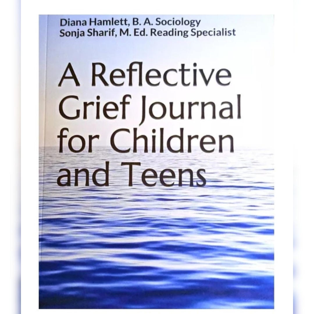 A Reflective Grief Journal for Children and Teens - Etsy