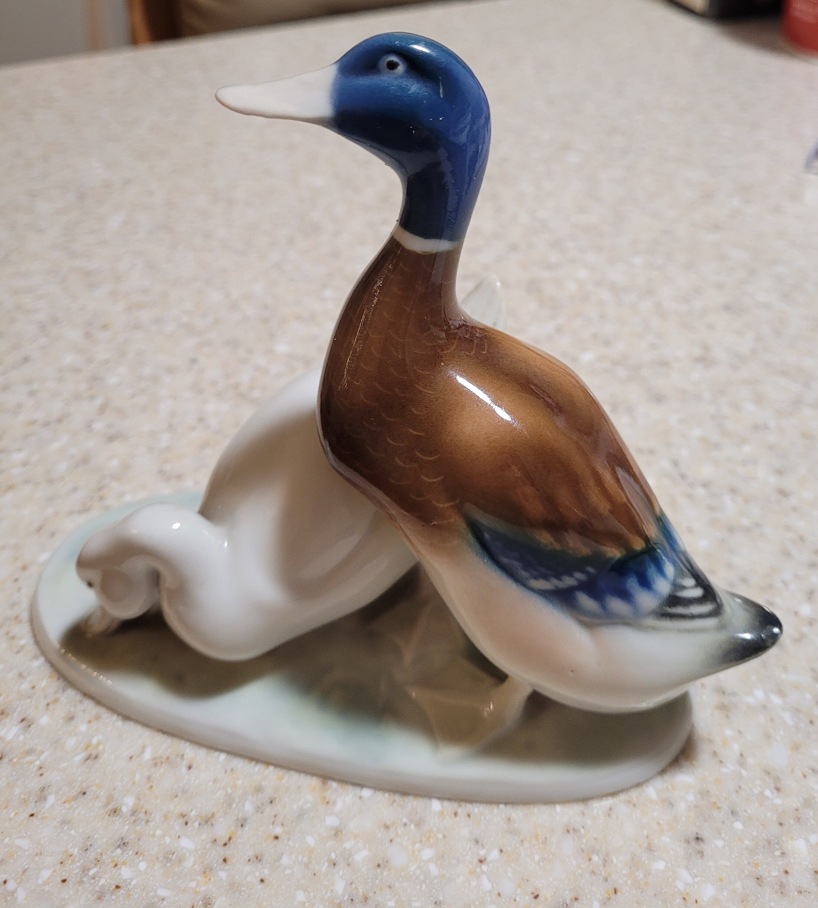 Vintage Kunstporzellan Ilmenau German Ducks Porcelain Figurine - Etsy
