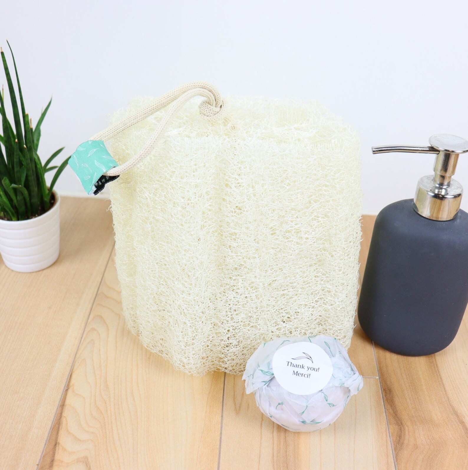 Natural Egyptian Loofah pack of 4 Zero Waste Excellent | Etsy