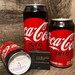 Coke Zero Sugar Soy Wax Candle - Coca Cola Soda Can Candle - Coke ...