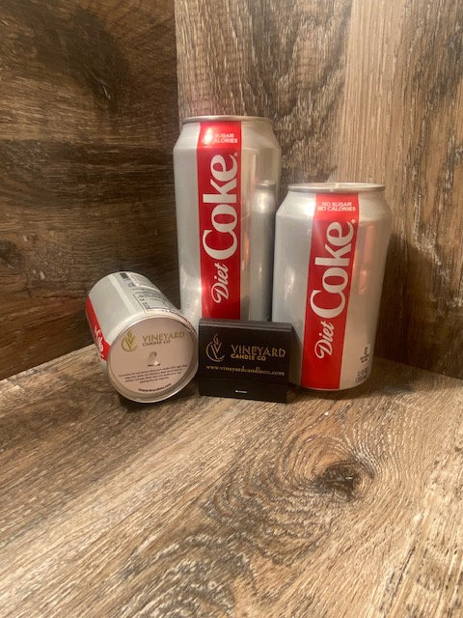 Diet Coke Soy Candle Hand Poured Diet Coca Cola Soda Can - Etsy