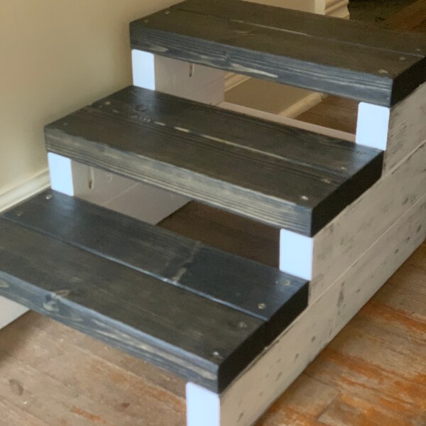 3 Step Outdoor Stairs - Etsy