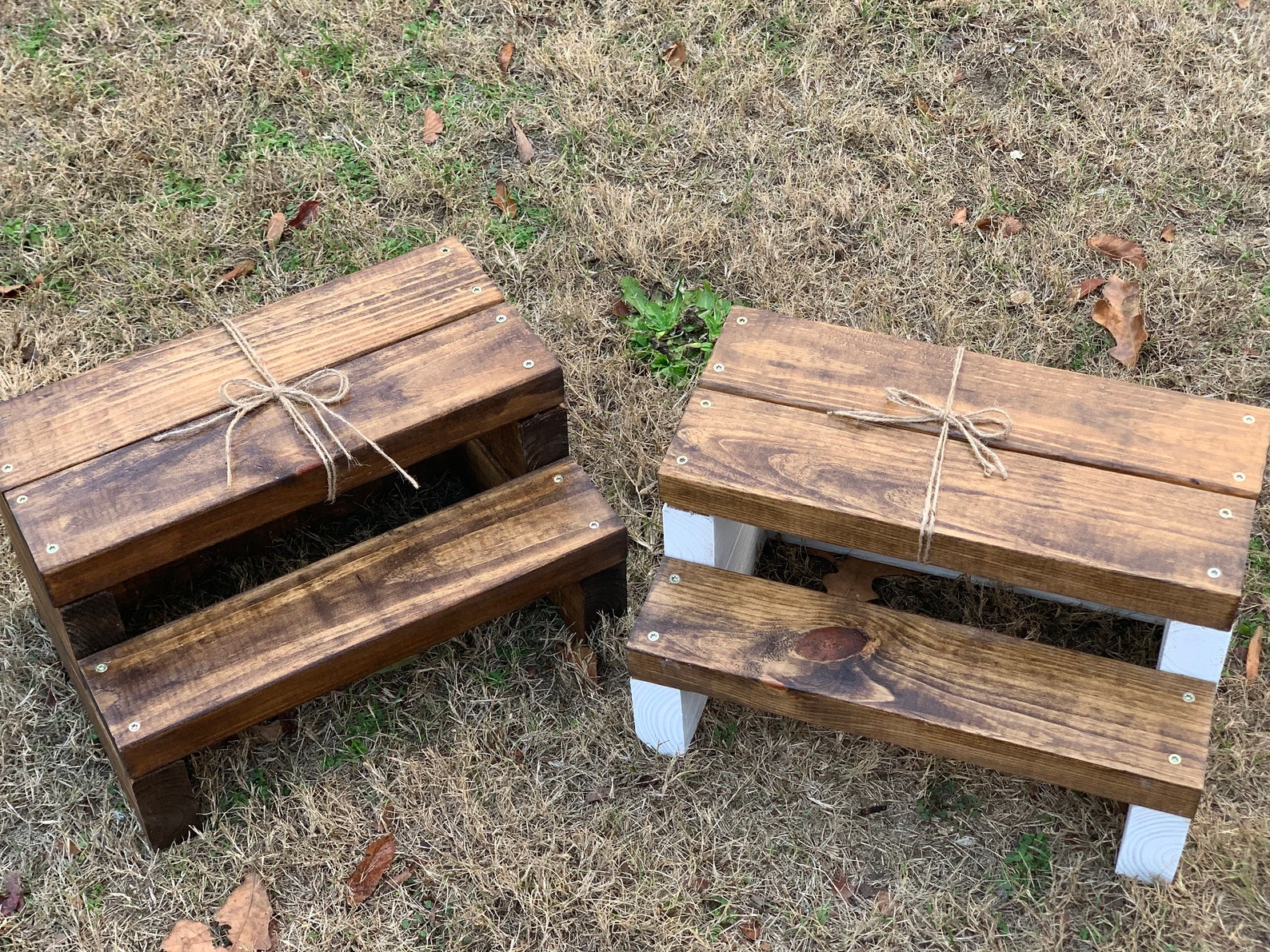 2 Step Step Stool | Etsy