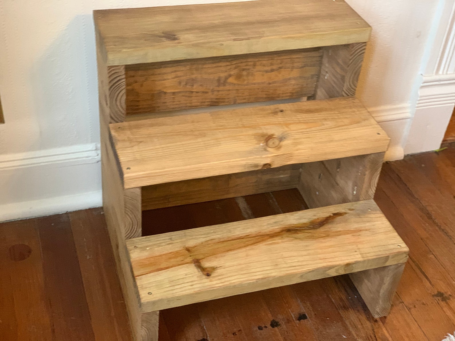 24x21x24 Step Stool - Etsy