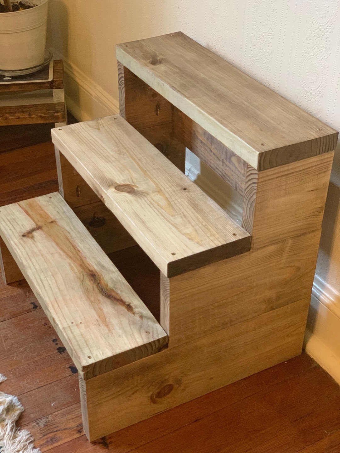 24x21x24 Step Stool - Etsy
