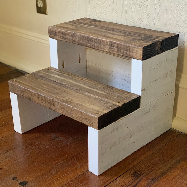 Two Step Stairs - Etsy