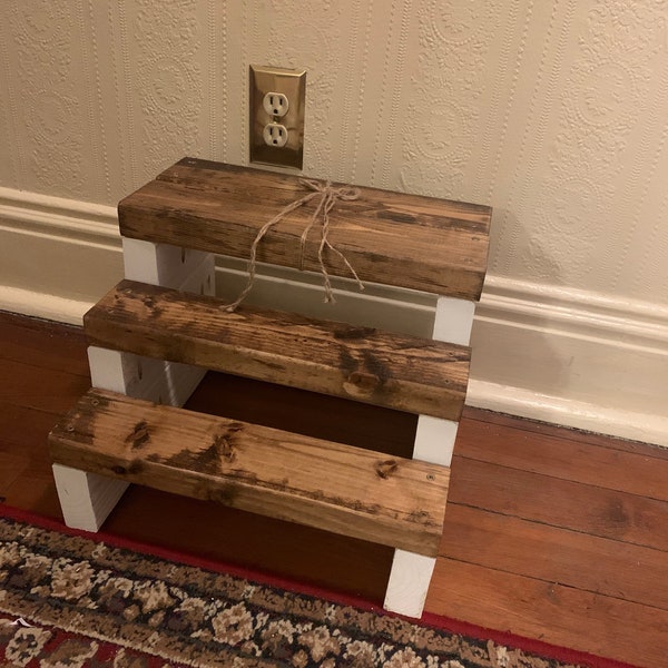 Two Step Stool - Etsy