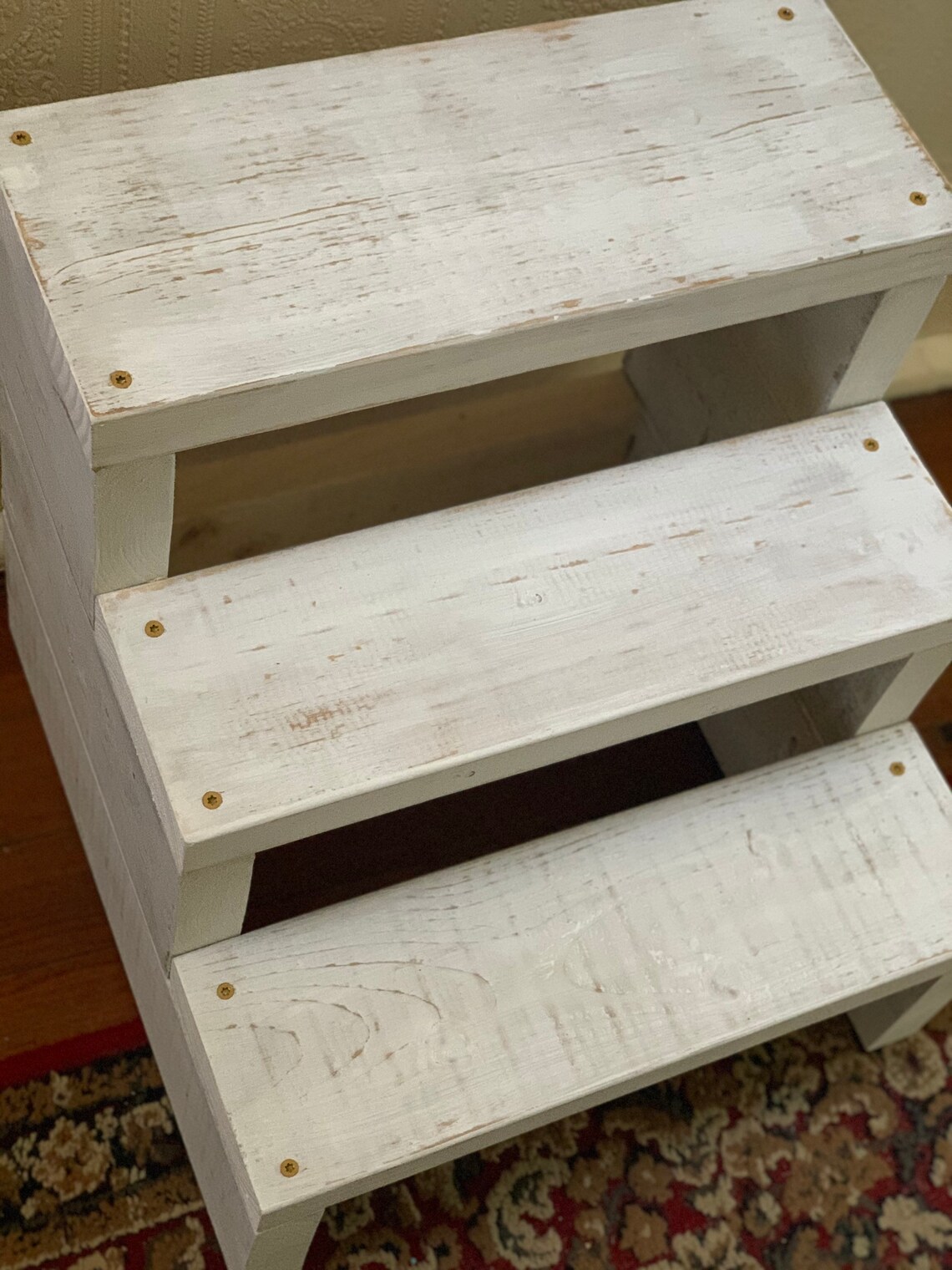 Large 3 Step Step Stool - Etsy