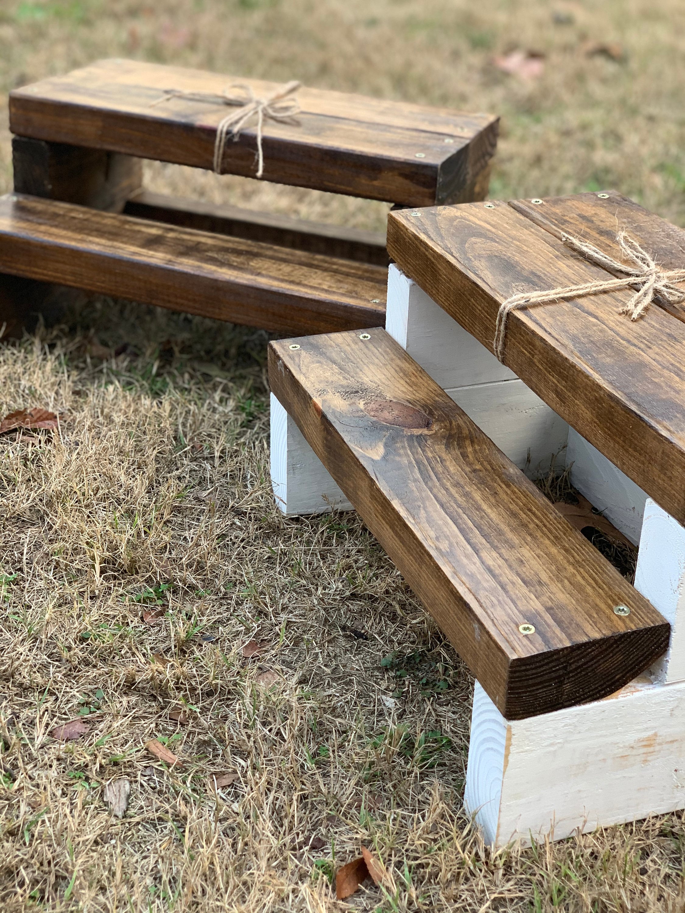 2 Step Step Stool | Etsy