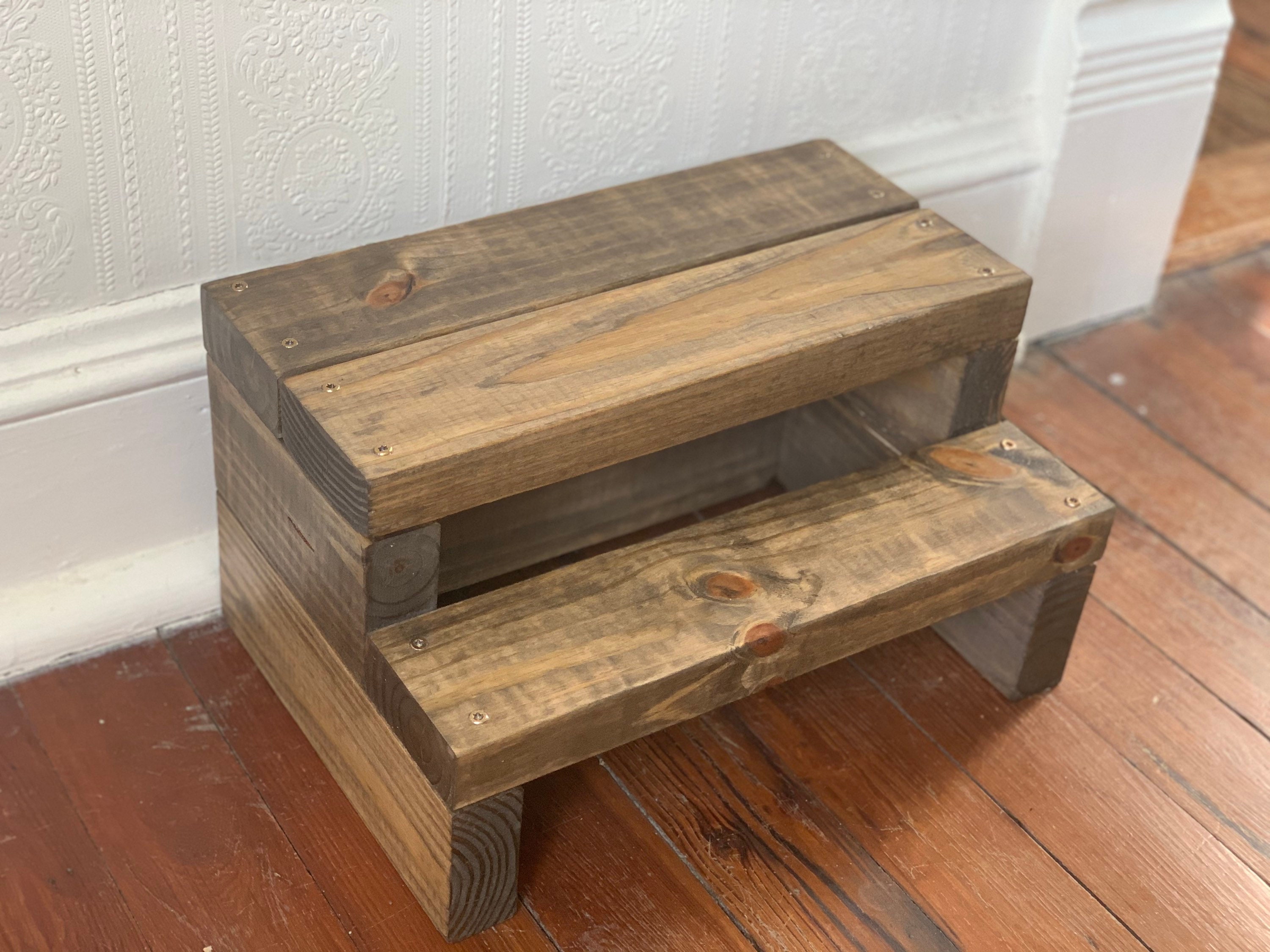 2 Step Step Stool | Etsy