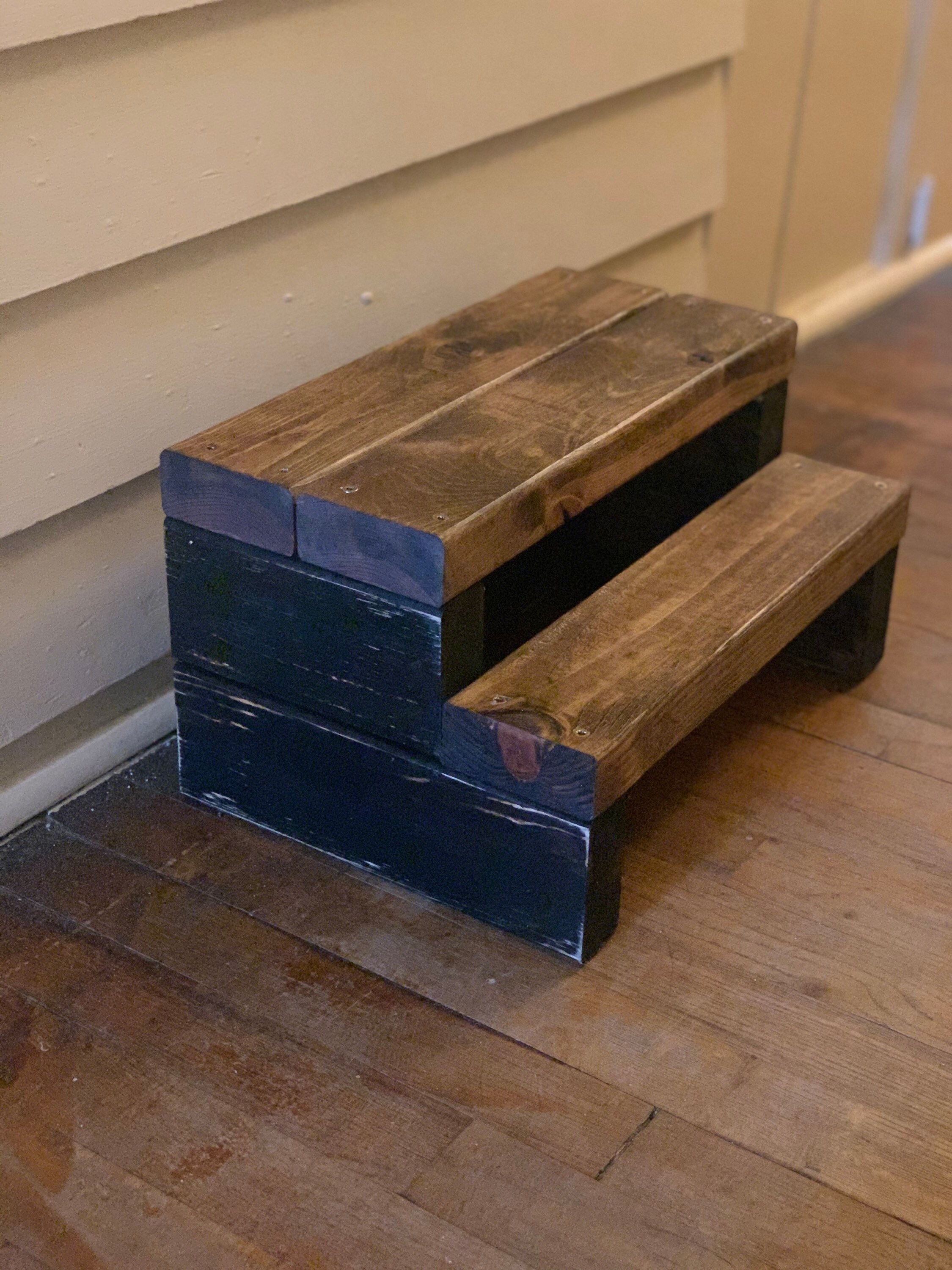 2 Step Step Stool | Etsy