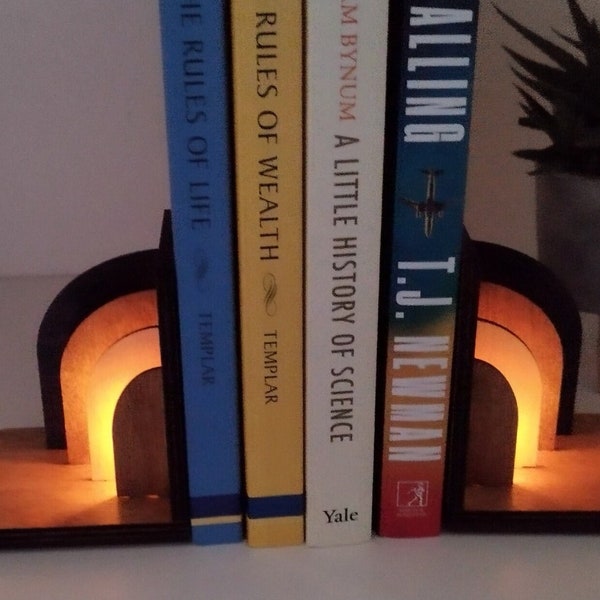 Art Deco Bookends - Etsy