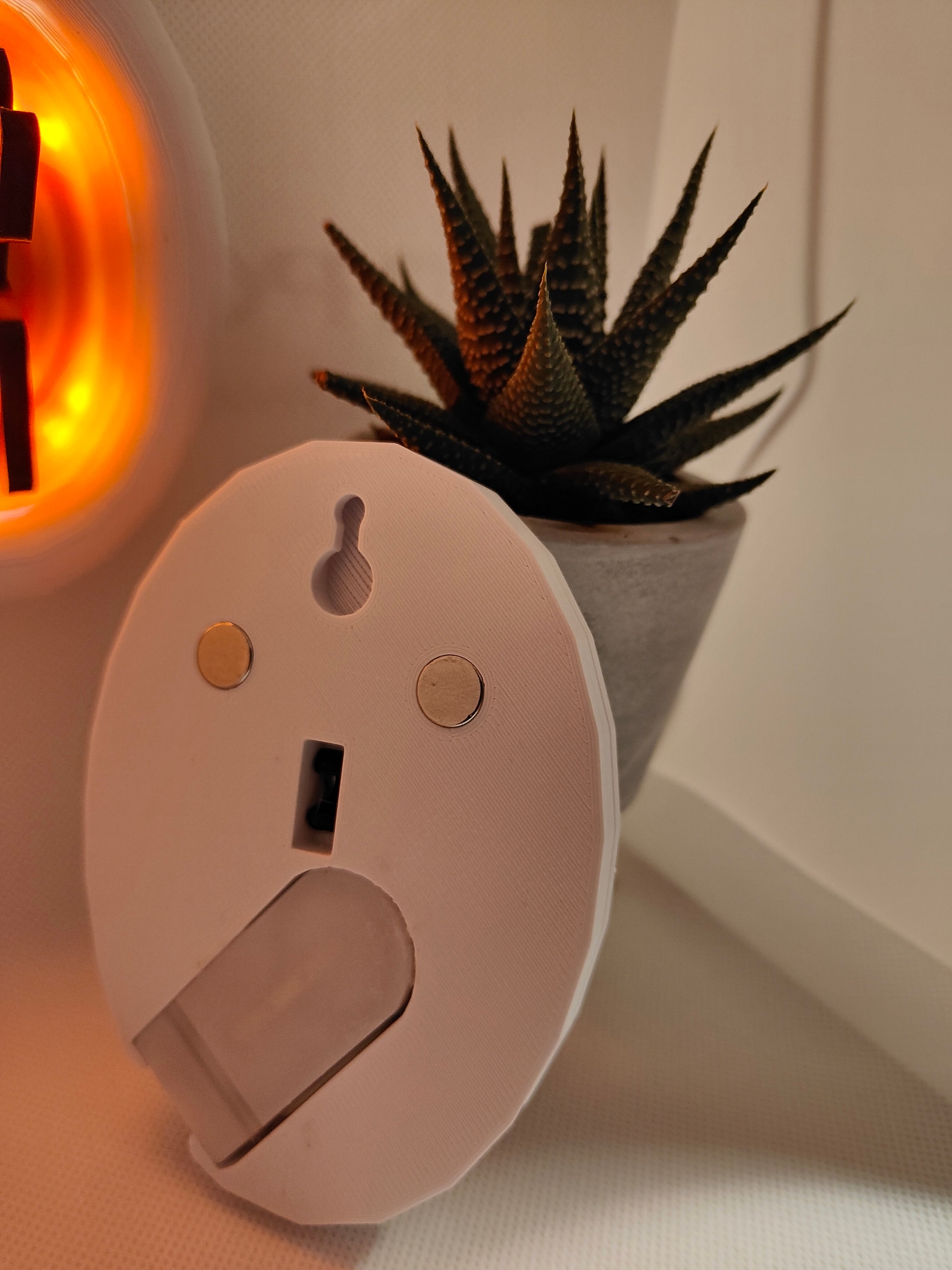 Pair of Portal 3D Light up LED Pop Out Wall Decor / Art / Plates ...