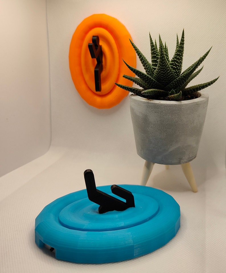 Pair of Portal 3D Light up LED Pop Out Wall Decor / Art / | Etsy UK