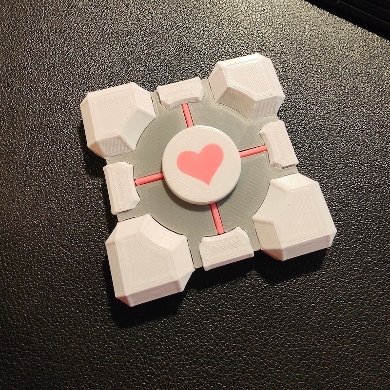 Companion Cube - Etsy