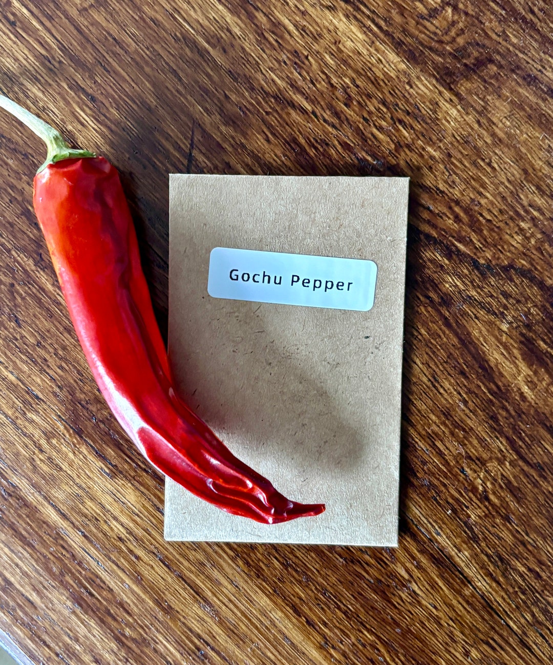 Gochu Pepper Seeds / Korean Hot Chili Pepper / 고추 15 Seeds - Etsy