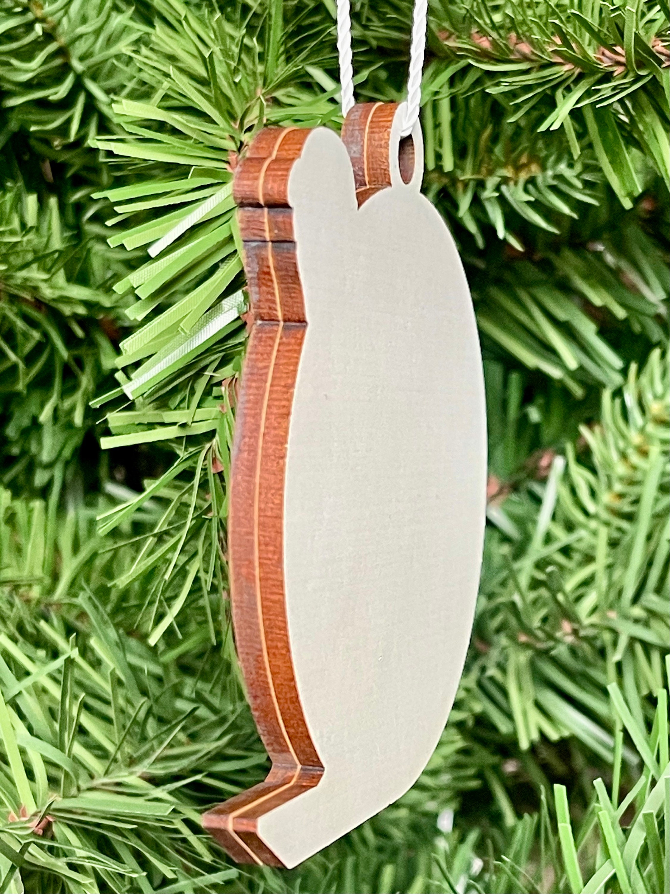 Personalized Swimming Diving Ornament Female Custom Sports Keepsake ...