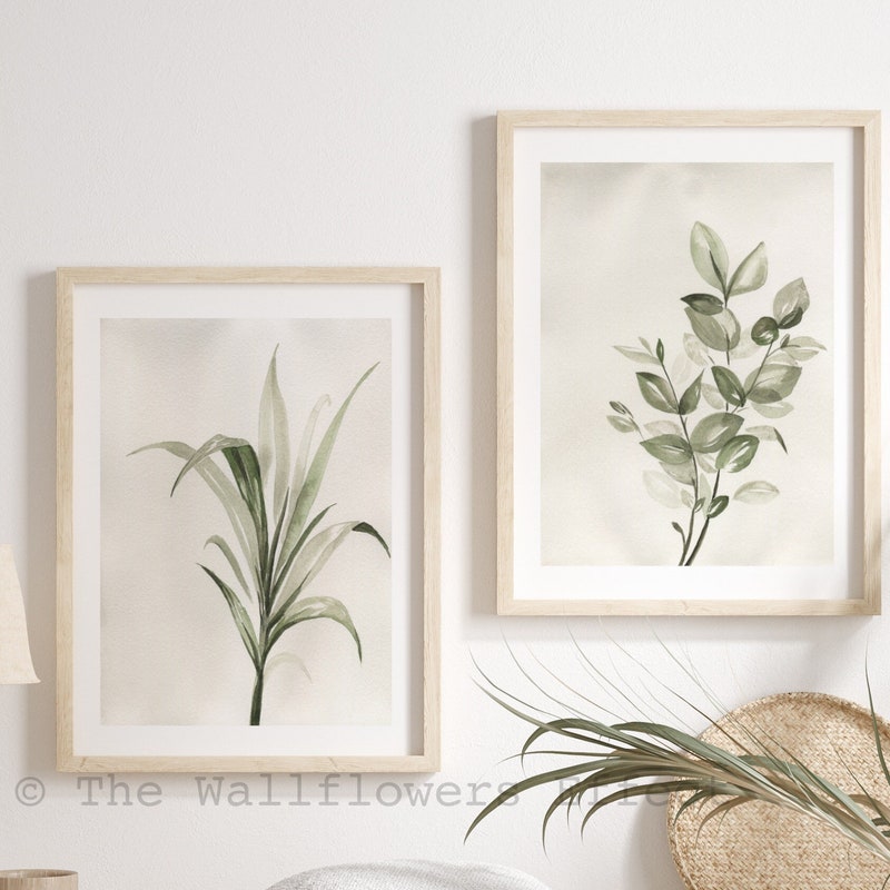 Greenery Prints - Etsy