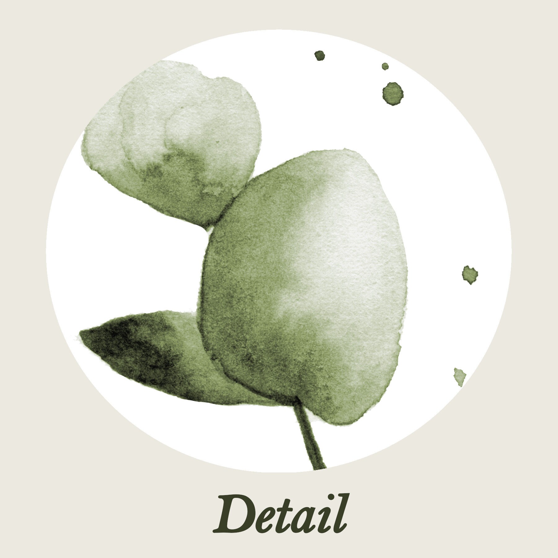 Green Eucalyptus Prints Set Green Wall Art Set Eucalyptus - Etsy