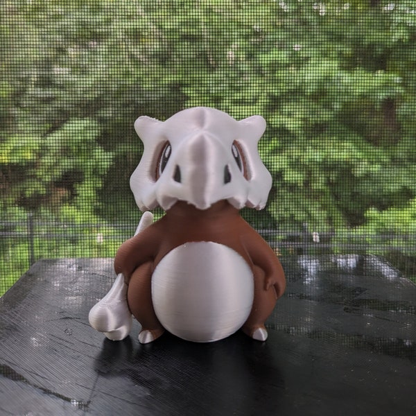Cubone 3d Print - Etsy