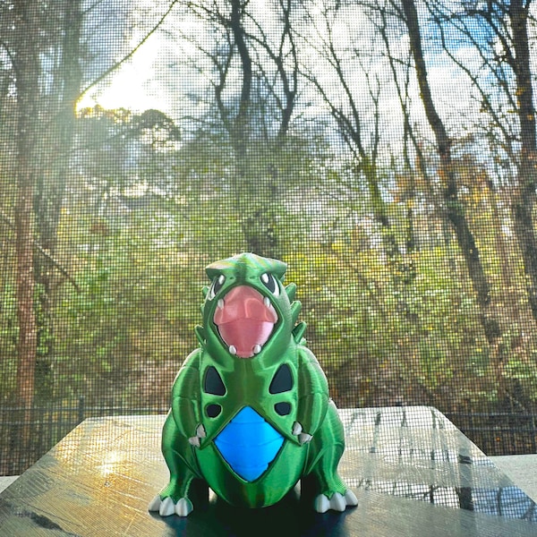 Tyranitar 3d Print - Etsy