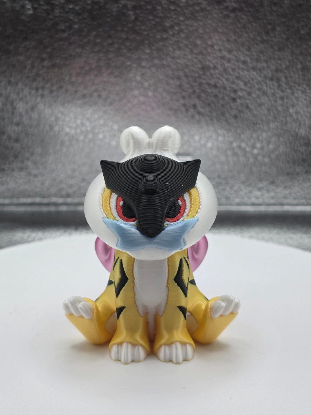 Raikou From Pokemon 3" Tall, 3D Printed - Etsy