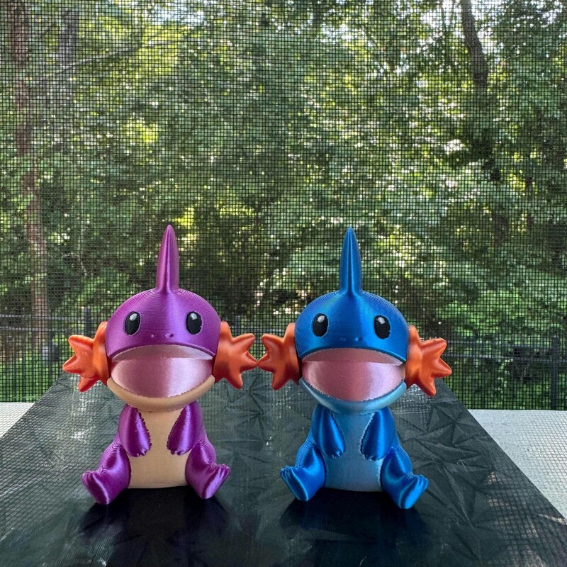 Swampert Plush - Etsy