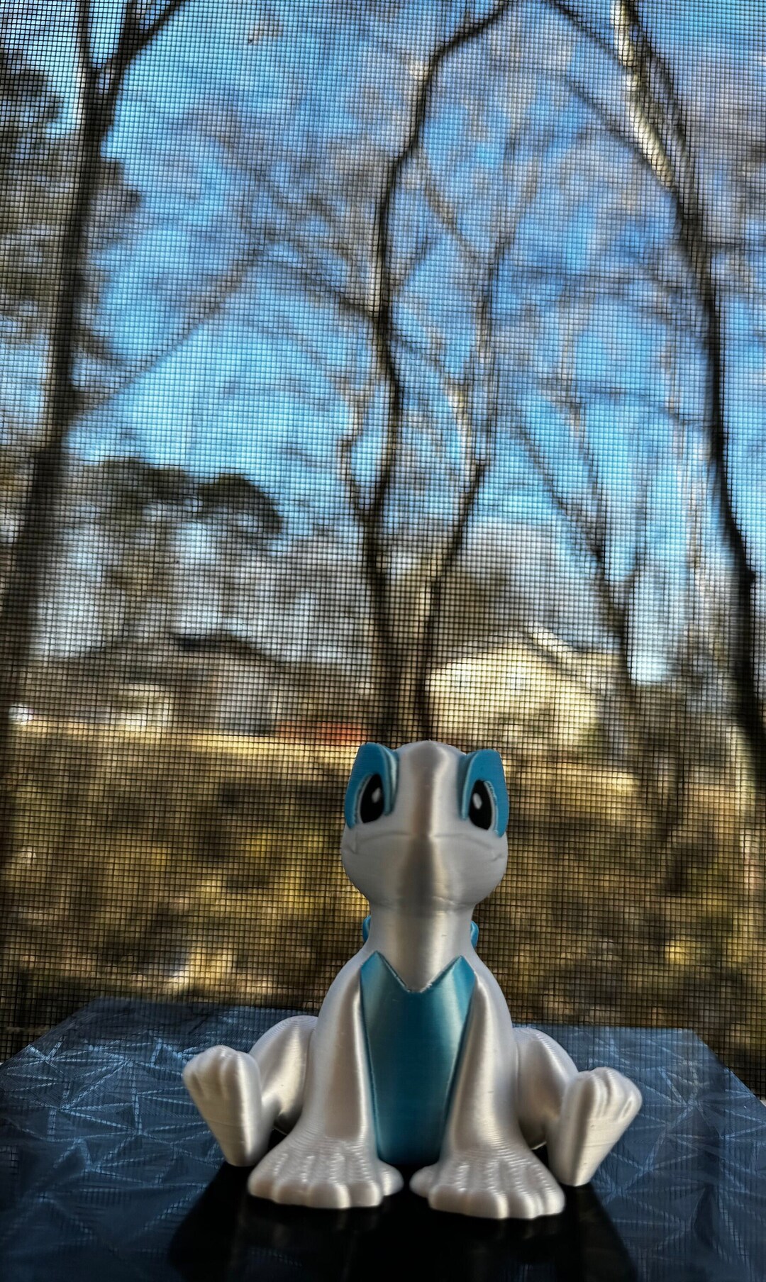 Lugia 3d Print COLORED 3 Inches - Pokemon - Metallic Shine - Etsy