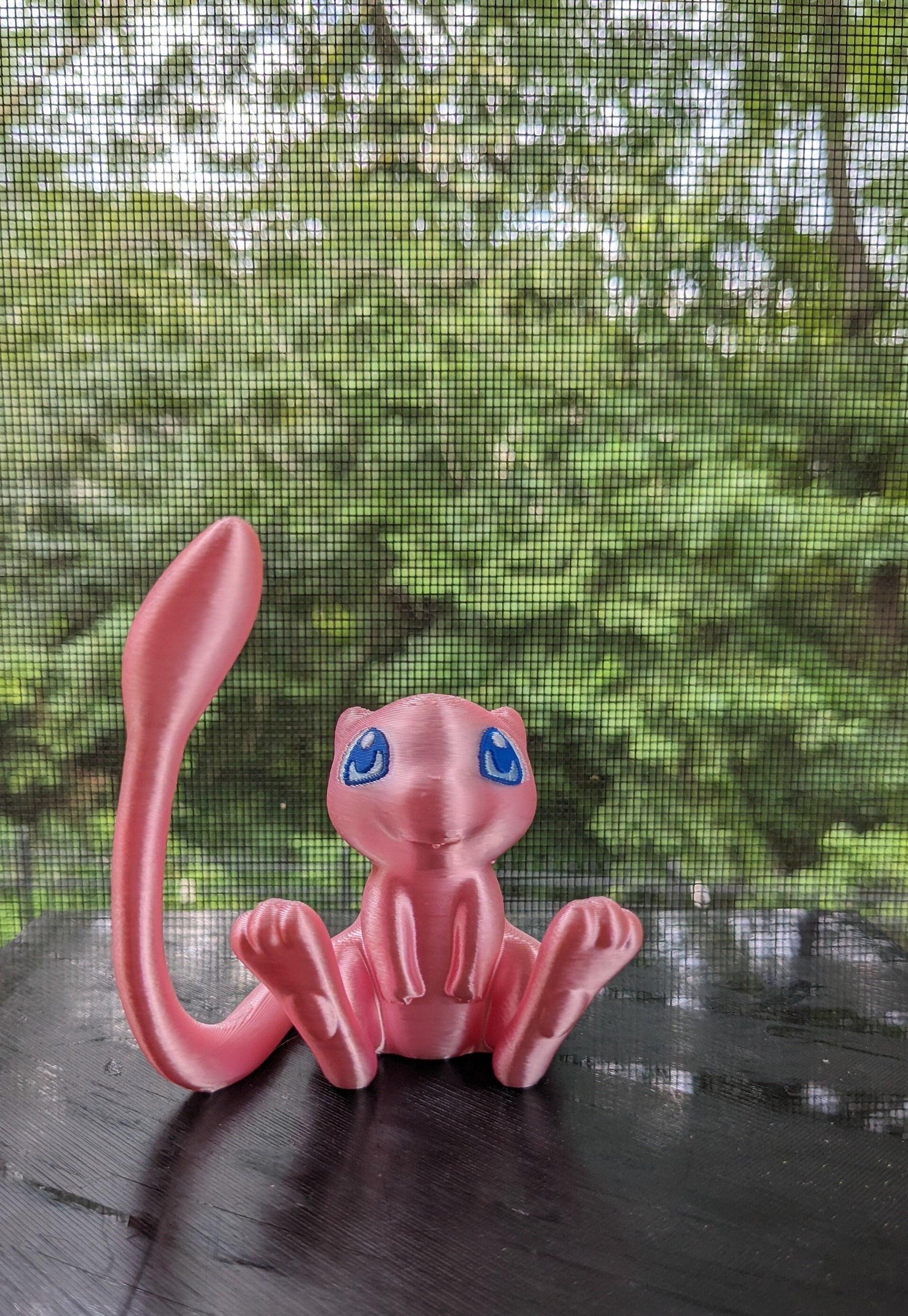 Mew 3D Print COLORED 3 Inches Pokemon - Etsy