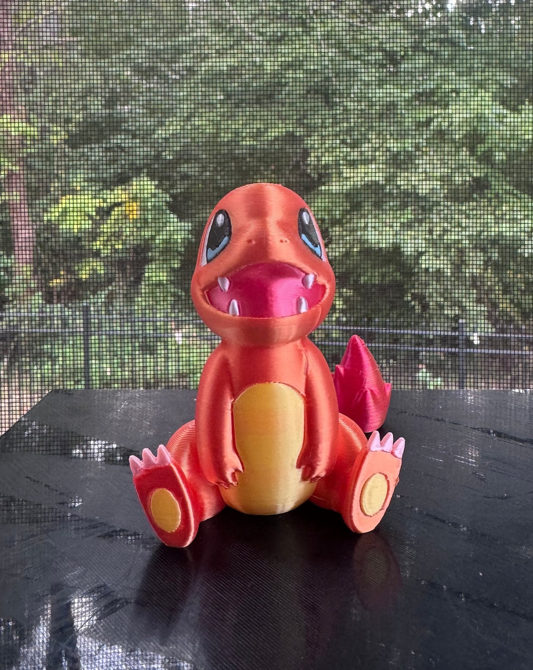Charmander 3d Print COLORED 3 Inches Tall - Pokemon - Metallic Shine - Etsy