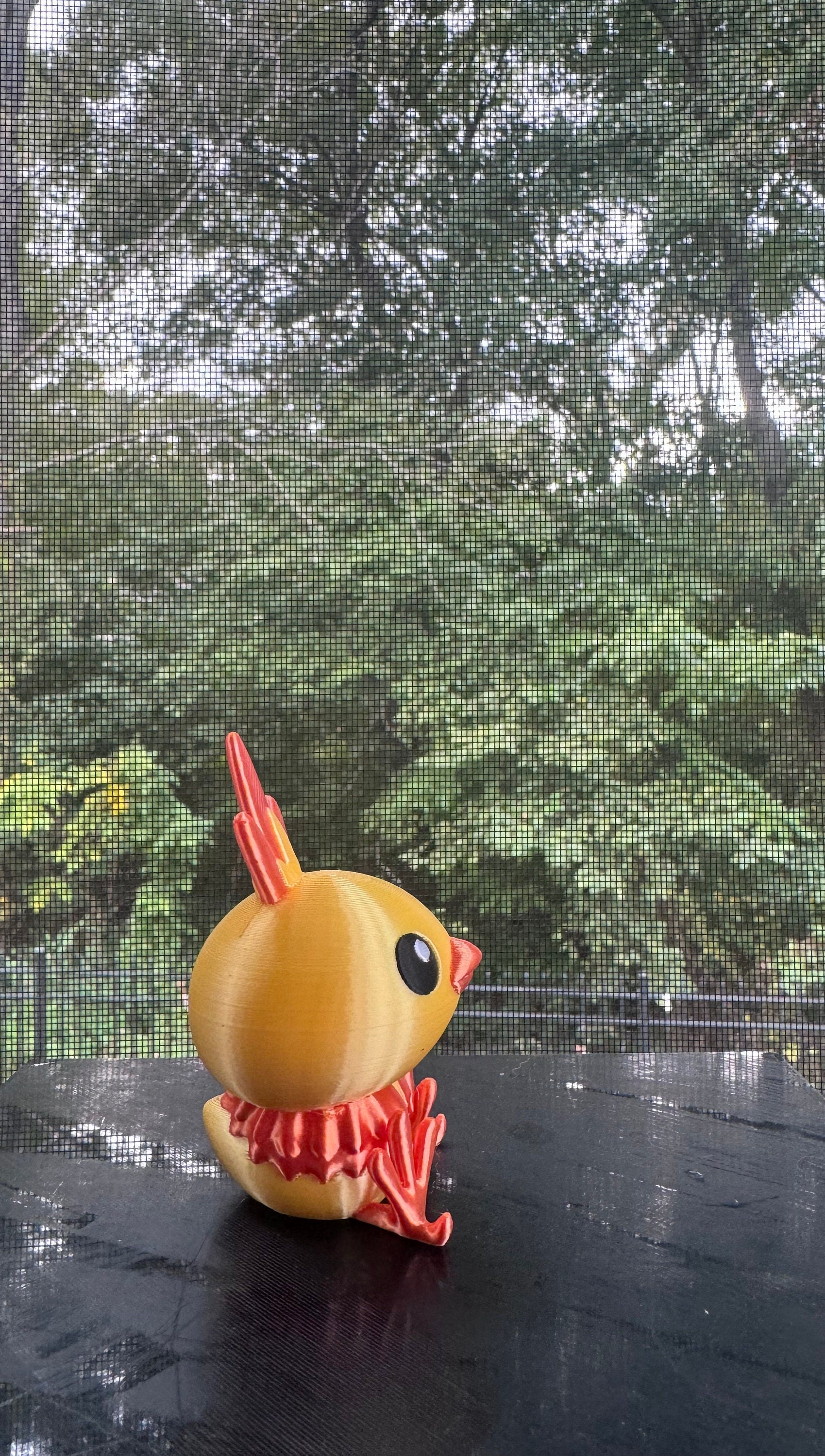 Torchic 3d Printed COLORED 3 Inches Pokemon Shiny Torchic - Etsy
