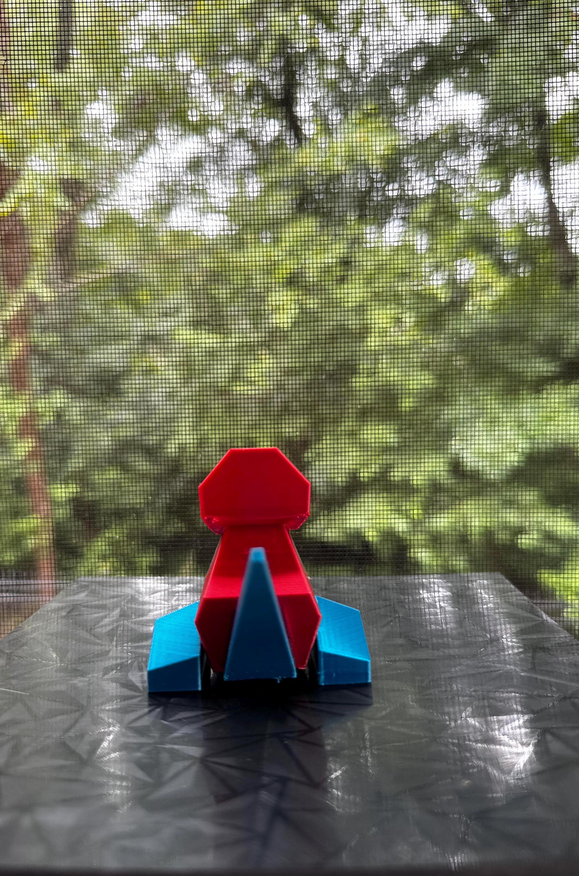 Porygon 3d Print COLORED 3 Inches Tall - Pokemon - Metallic Shine - Etsy