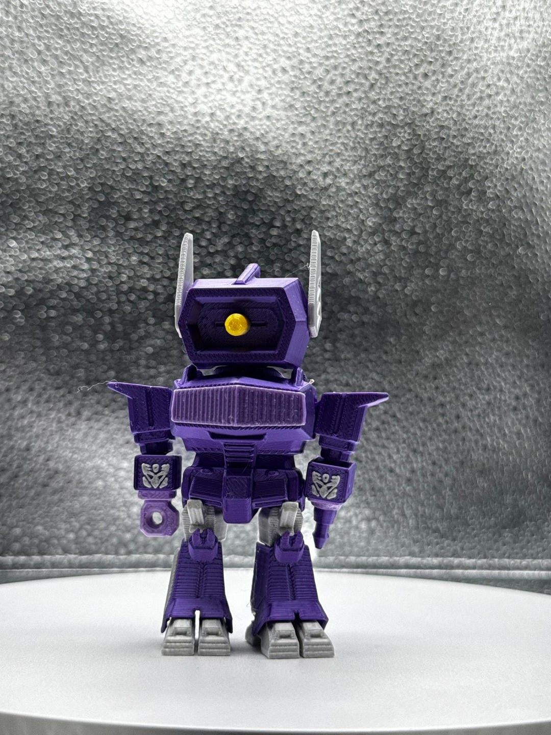 Shockwave Transformer Guy Flexi 3D Print - Etsy