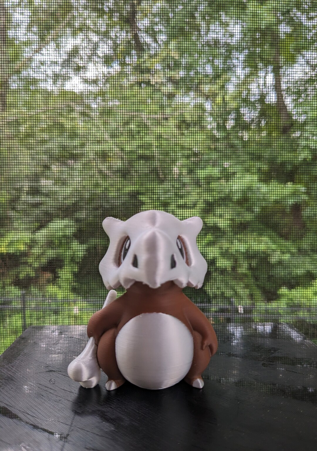 Cubone 3D Print COLORED 3 Inches Tall Pokemon Metallic Shine - Etsy