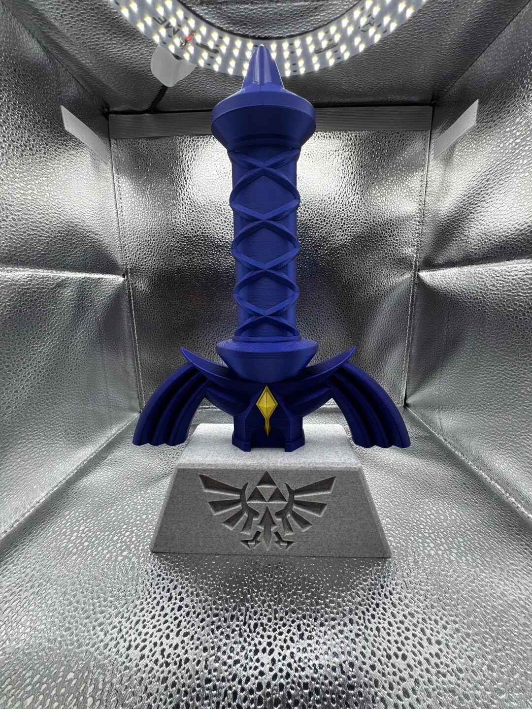 Master Sword Legend of Zelda Retractable Blade 3D Print - Etsy