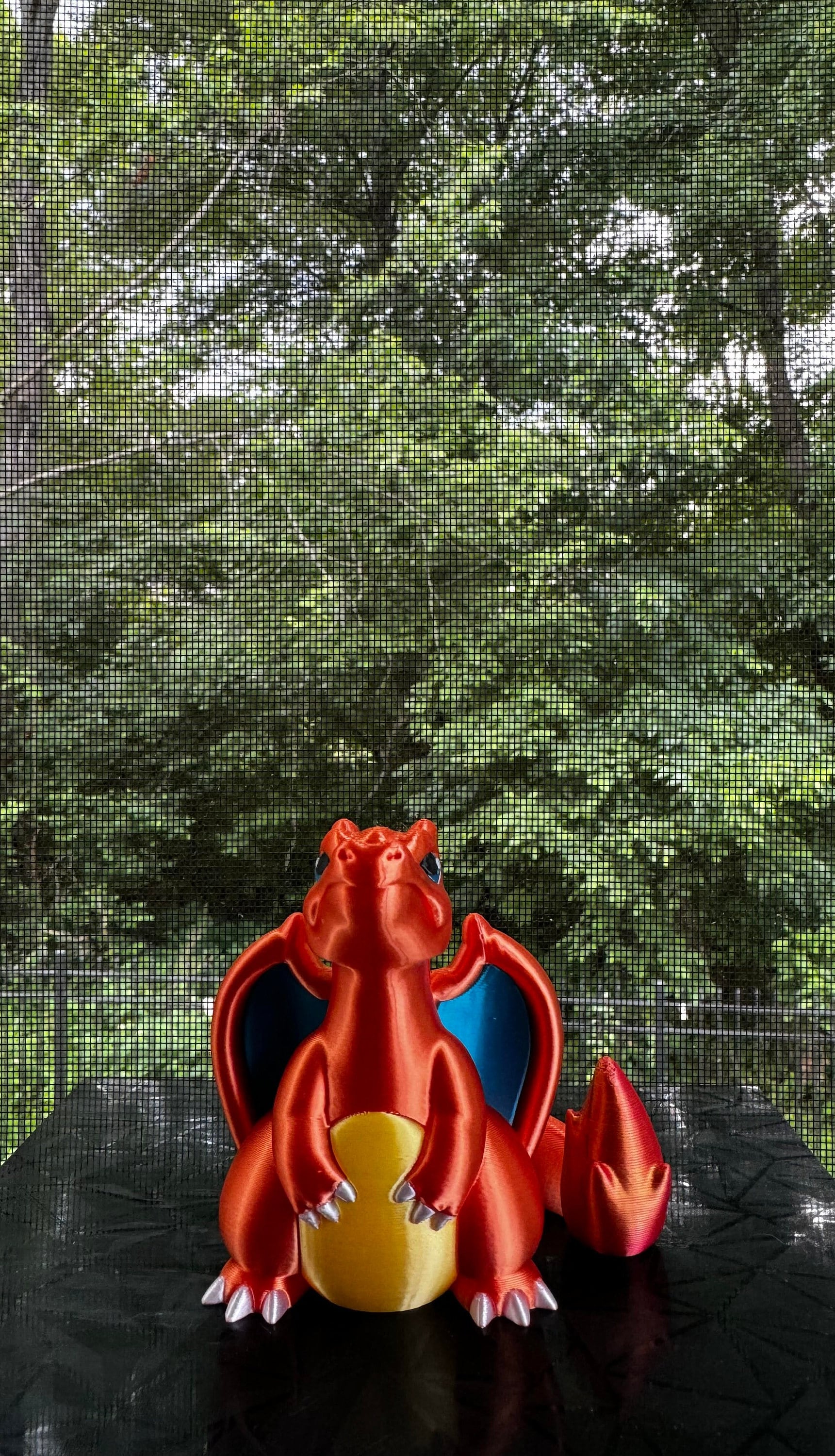 Charizard 3d Print COLORED 3 Inches Tall - Pokemon - Metallic Shine - Etsy