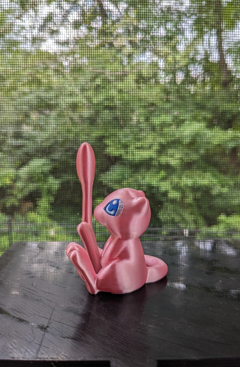 Mew 3D Print COLORED 3 Inches Pokemon - Etsy