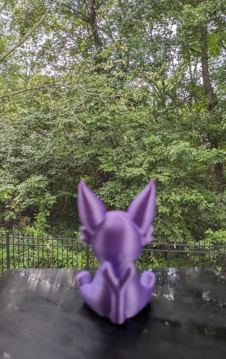 Espeon 3d Printed Colored 3 Inches Tall Pokemon - Etsy
