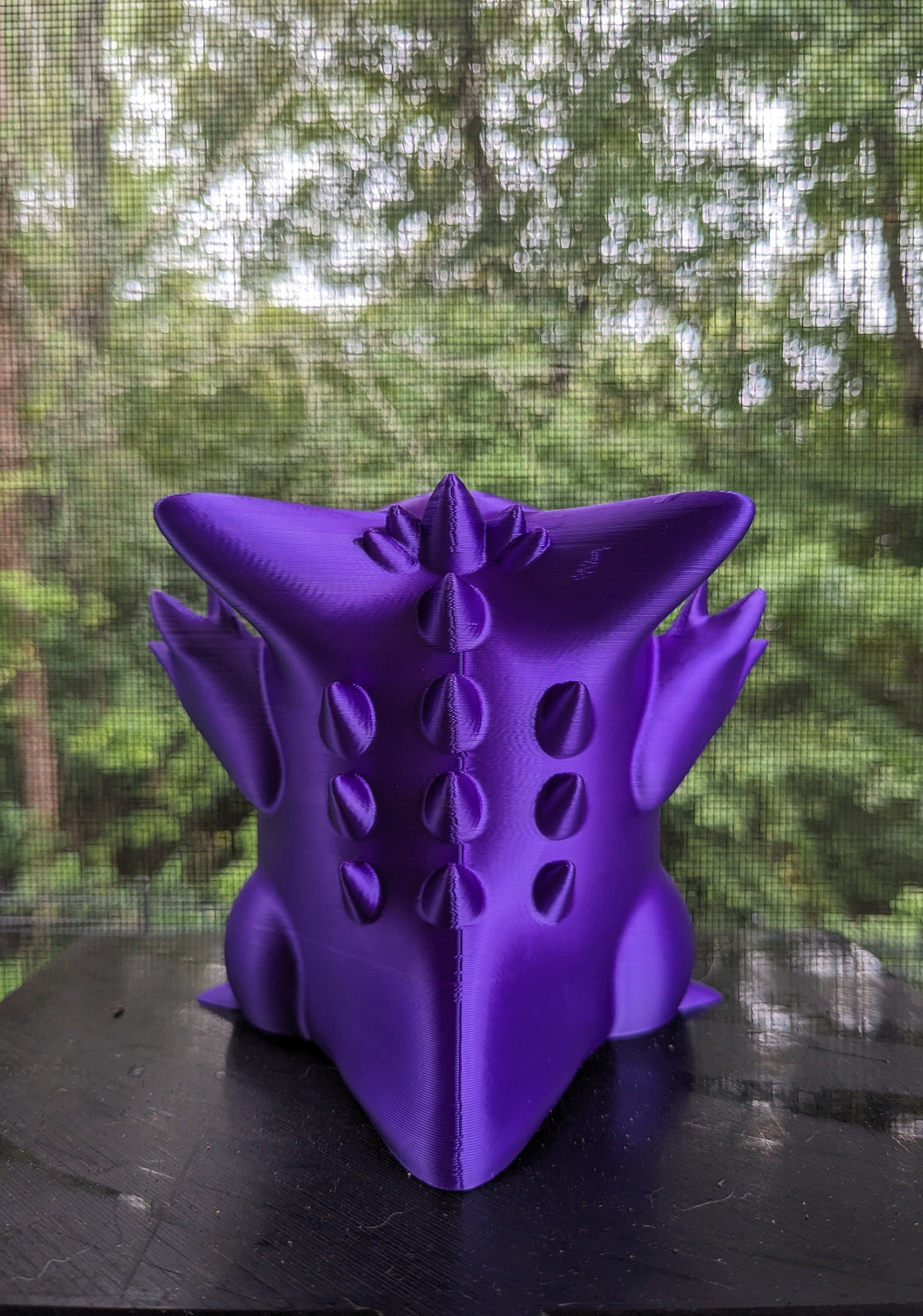 Gengar 3d Printed Pen Holder - Pokemon - Metallic Shine - Etsy