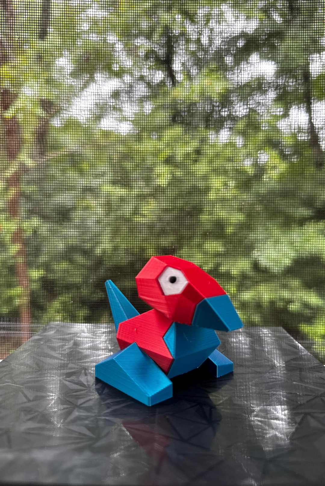 Porygon 3d Print COLORED 3 Inches Tall - Pokemon - Metallic Shine - Etsy