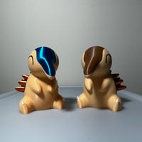Ho-oh Chibi | Pokemon PLA Resin 3D Print | Cute Adorable Ornament ...