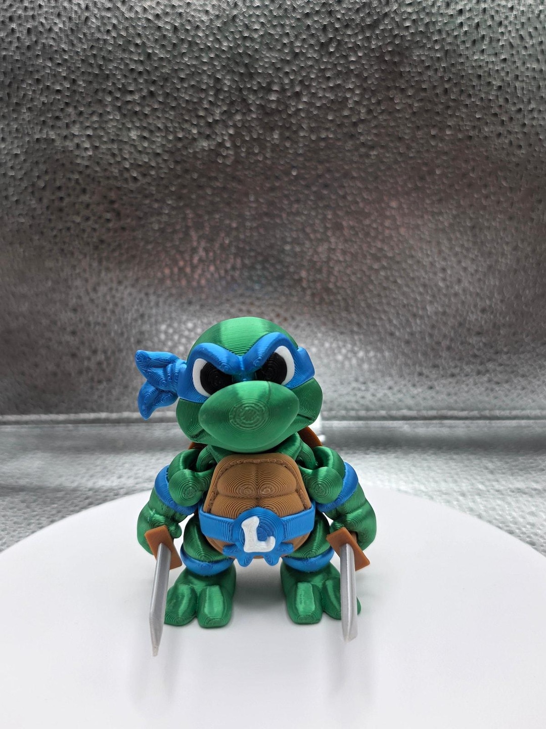 Leonardo Blue Turtle 3D Print - Etsy