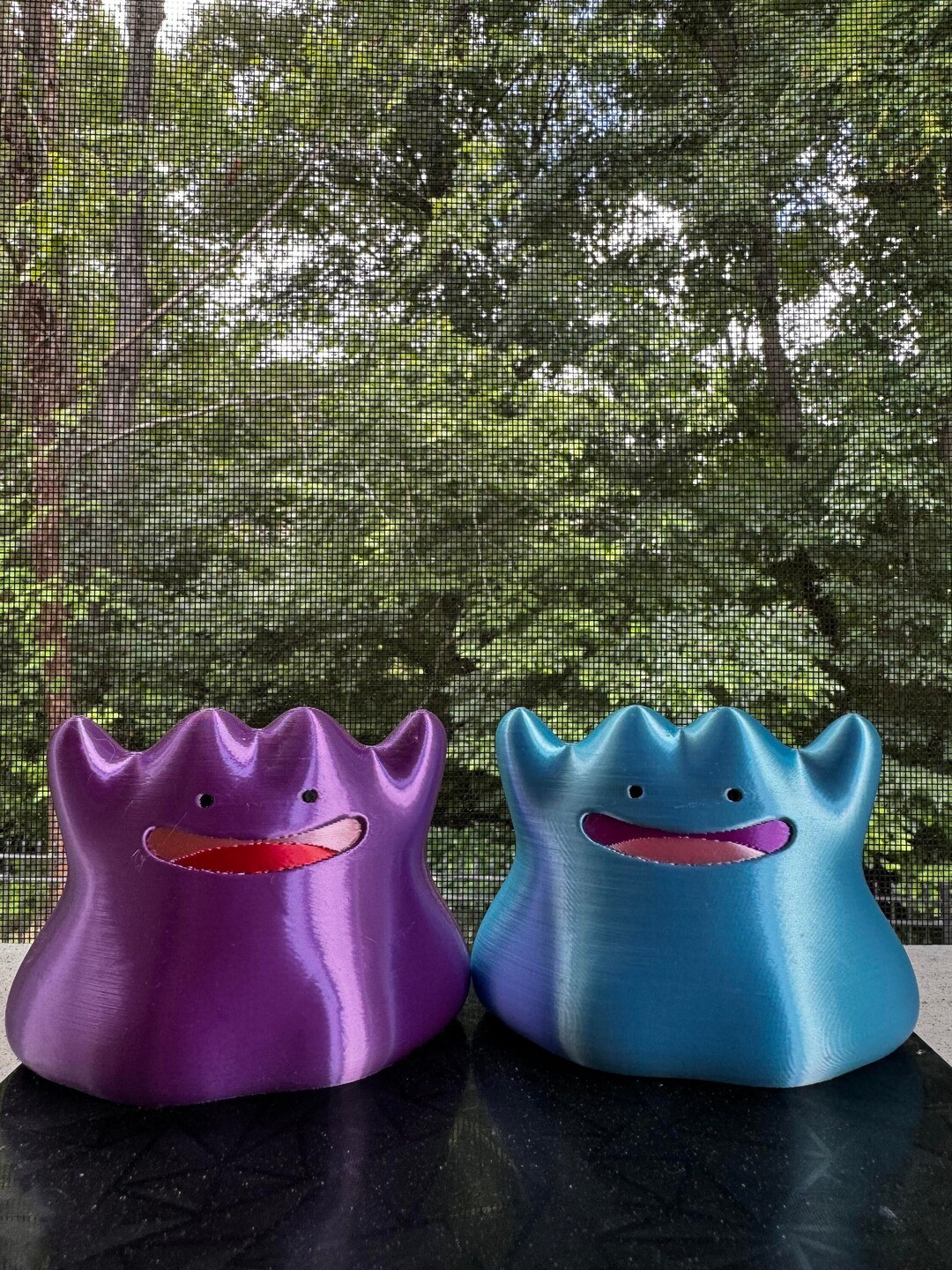 Ditto 3D Print COLORED 3 Inches Tall Pokemon Metallic Shine - Etsy