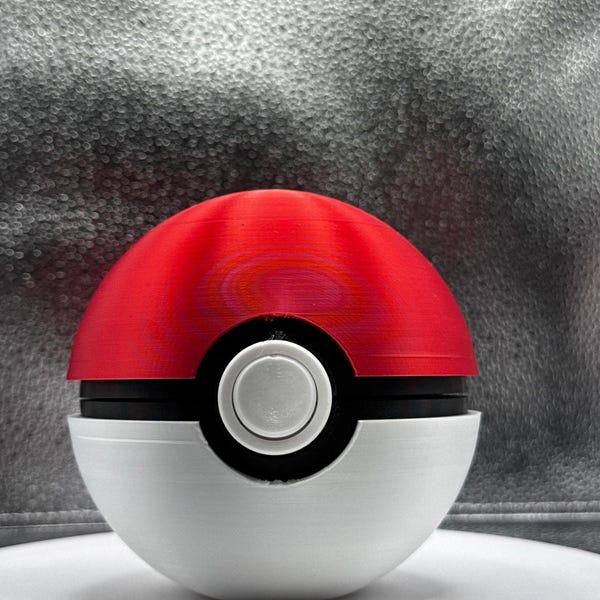 Open Pokeball - Etsy