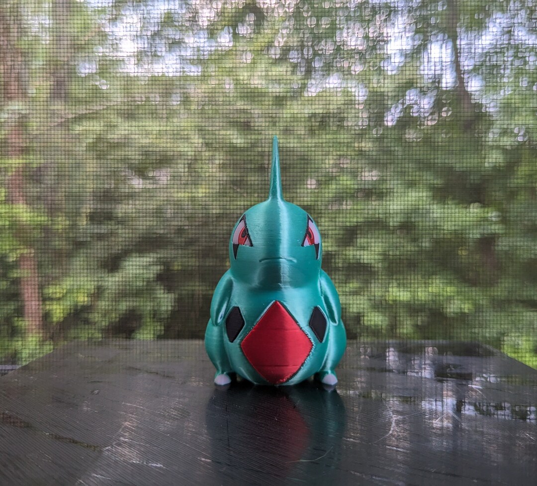 Larvitar 3D Print COLORED 3 Inches Tall Pokemon Metallic Shine - Etsy
